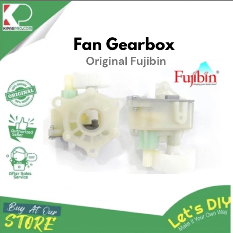 ORIGINAL FUJIBIN FAN GEARBOX 16”/18”/20” STAND/WALL/FLOOR FAN | Shopee ...