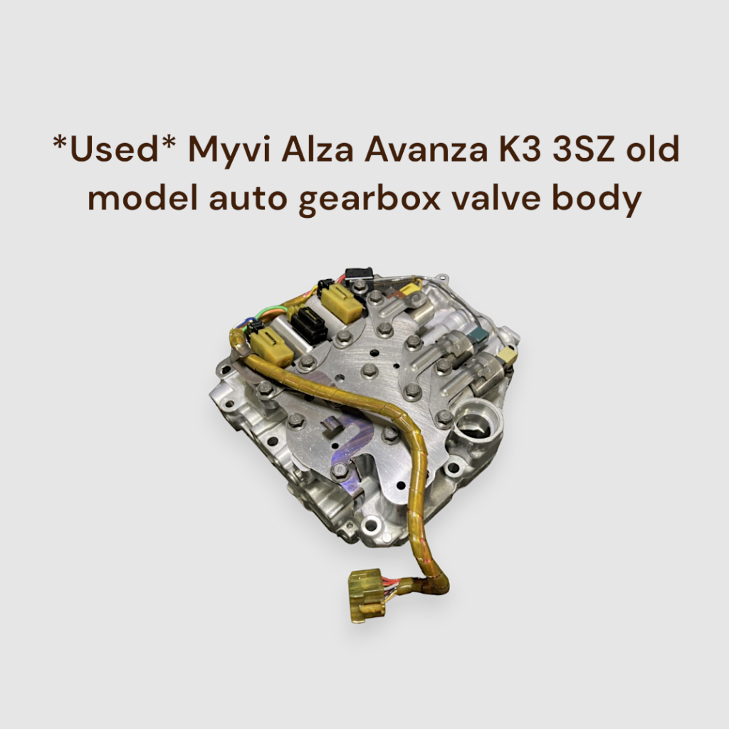 *Used* Myvi Alza Avanza K3 3SZ old model auto gearbox valve body ...