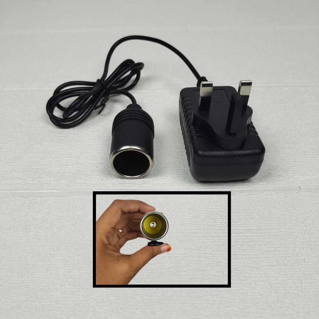 220V TO 12V Car Plug Adapter/12V2A Car Plug/Portable Car Cigarette ...