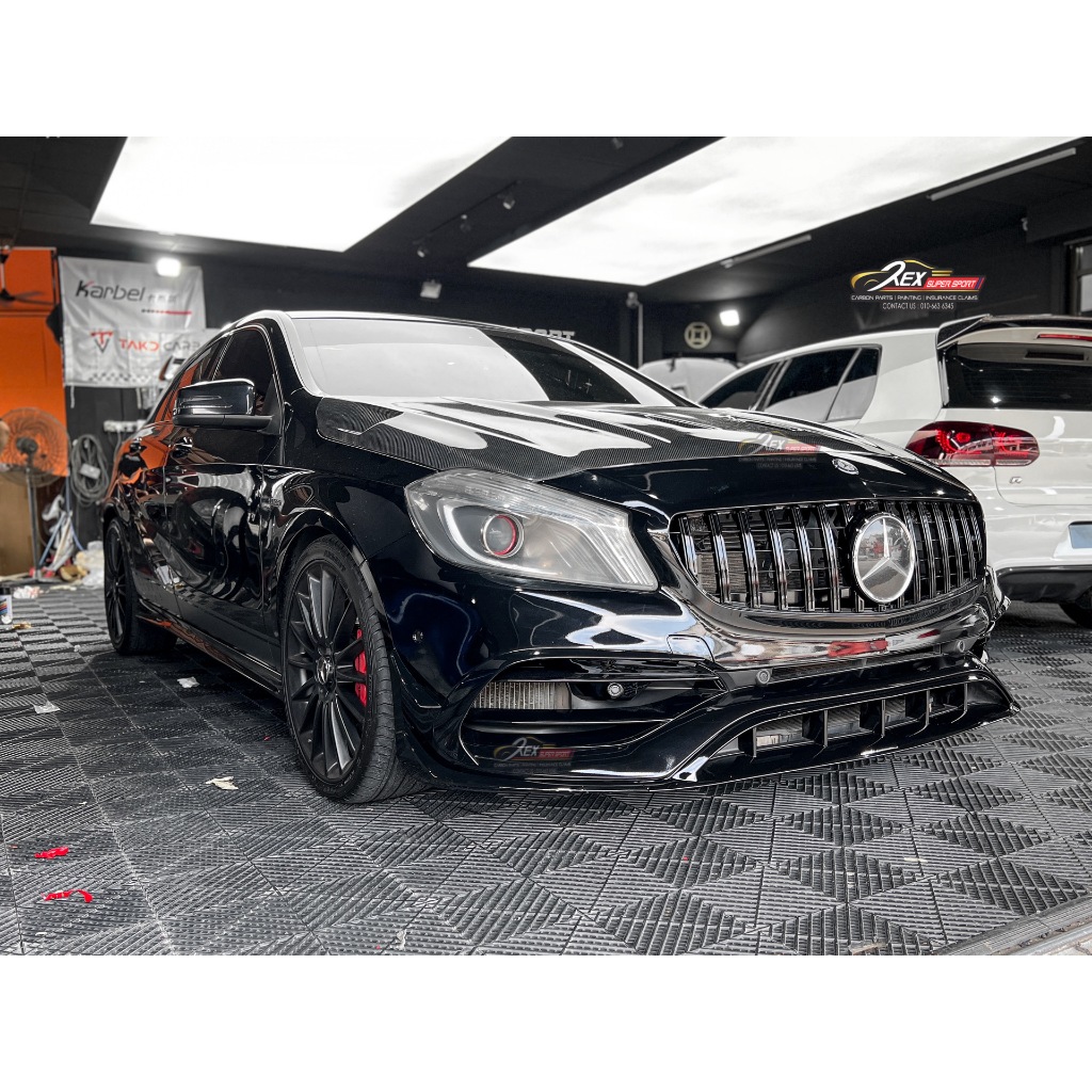 Mercedes-Benz W176 A-Class A180 A200 A250 A45 AMG Bodykit Facelift Set ...