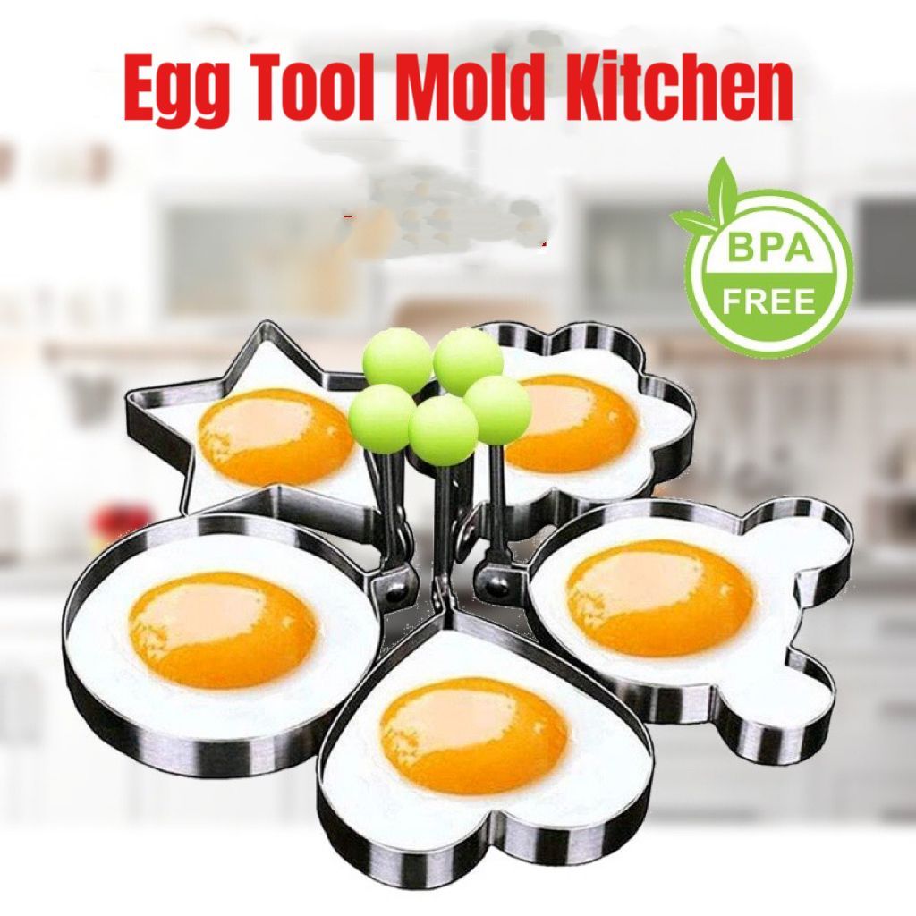 Stainless Steel Egg Omelette Tool Omelette Mold Fried Equipment Egg ...