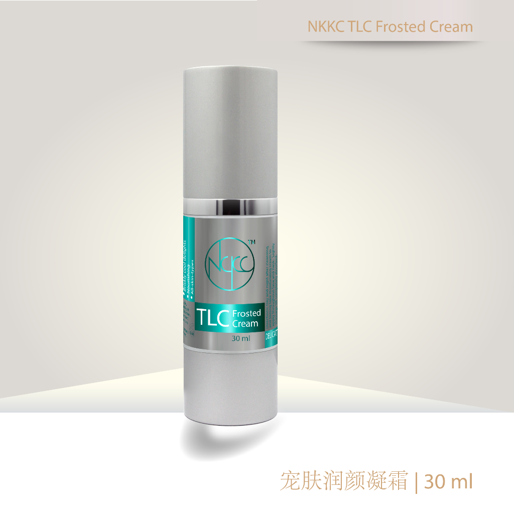 NKKC TLC Frosted Cream 30ml - cool face cream with instant relief ...