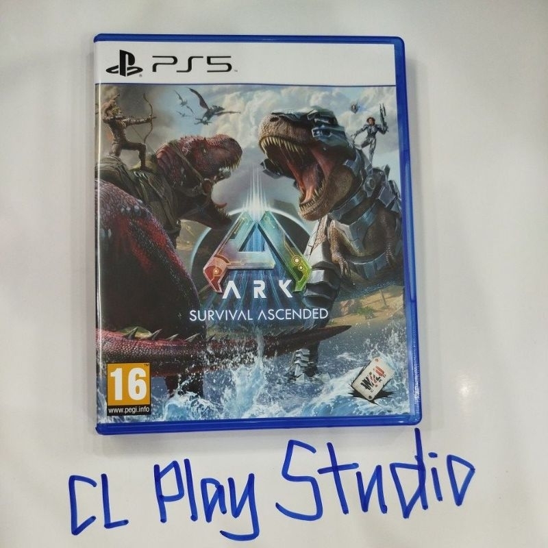 USED PS5 ARK:SURVIVAL ASCENDED(ENG/CHI) | Shopee Malaysia