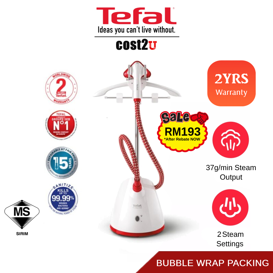 Tefal Pro Style Garment Steamer Expert Precision | IT2440 IT3420M0 ...