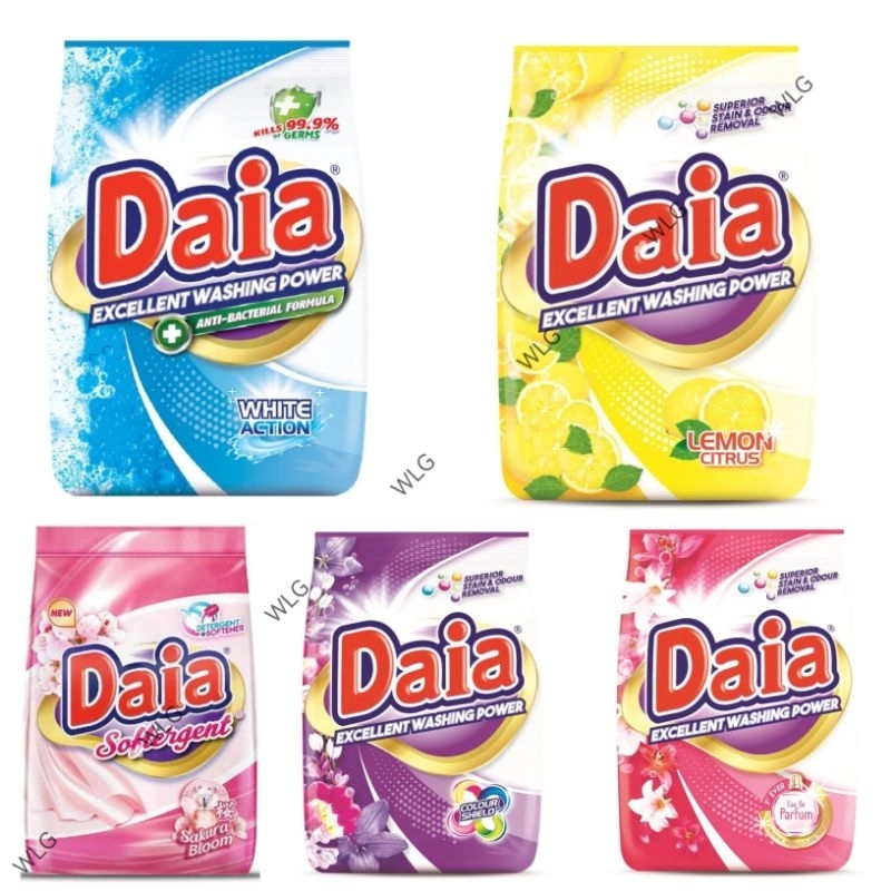 Daia Detergent Powder 750g&720g | Shopee Malaysia