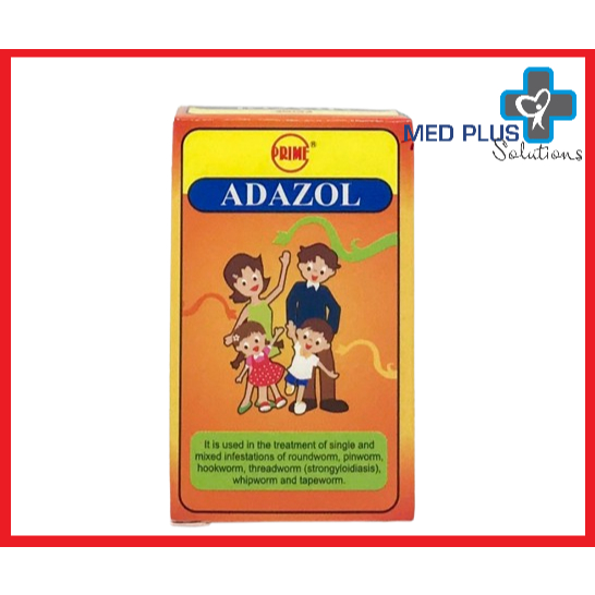 Prime Adazol Suspension 10ml (E: 7/2027) | Shopee Malaysia