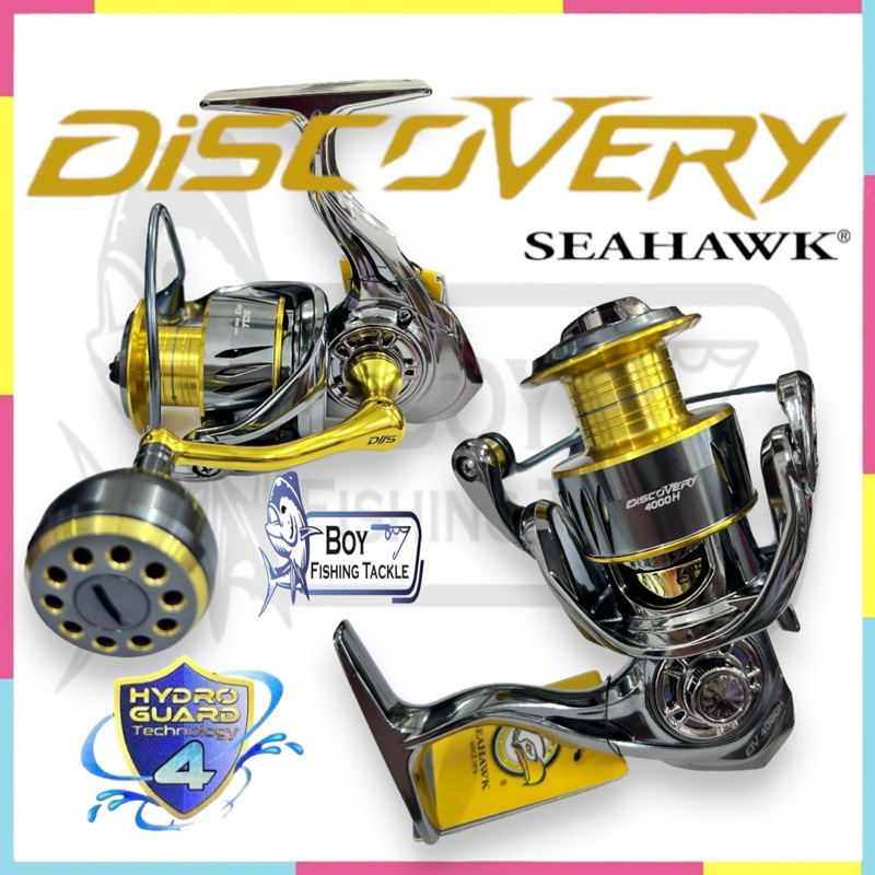 2023 NEW SEAHAWK DISCOVERY REEL SPINNING REEL FISHING REEL | Shopee ...