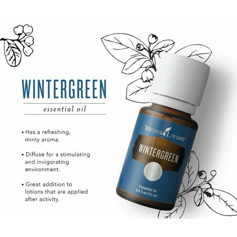 READY STOCK WINTERGREEN ESSENTIAL OIL | Shopee Malaysia