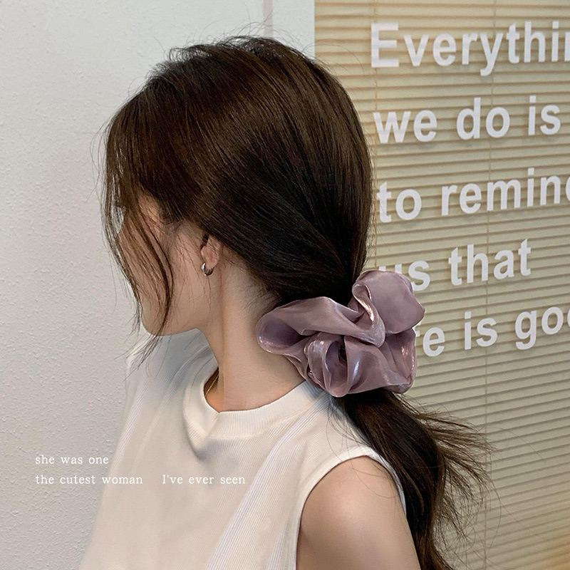 🇲🇾Ready Stock🇲🇾Big Sanggul Quality Getah Ikat Rambut Chiffon Getah ...