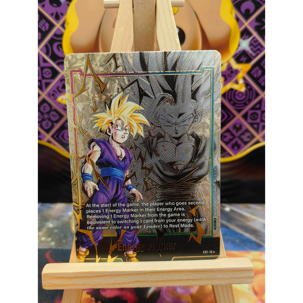 Energy Marker (E01-10) (Gold) - Fusion World Energy Markers (DBSFW_EM) | Shopee Malaysia