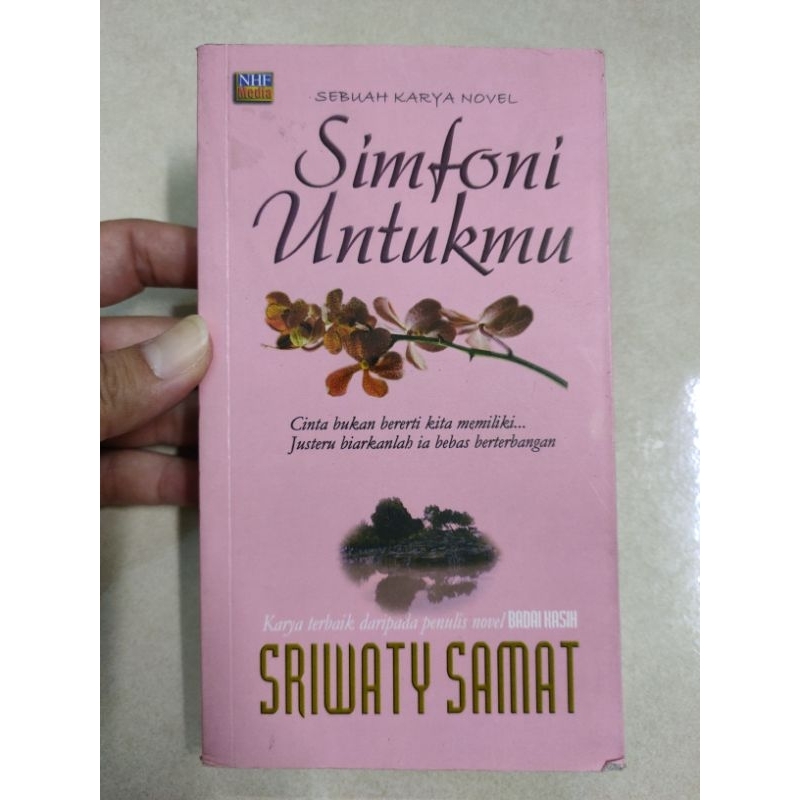 [BB] [Used] Simfoni Untikmu by Sriwaty Samat (Buku Novel Bahasa Malaysia) | Shopee Malaysia