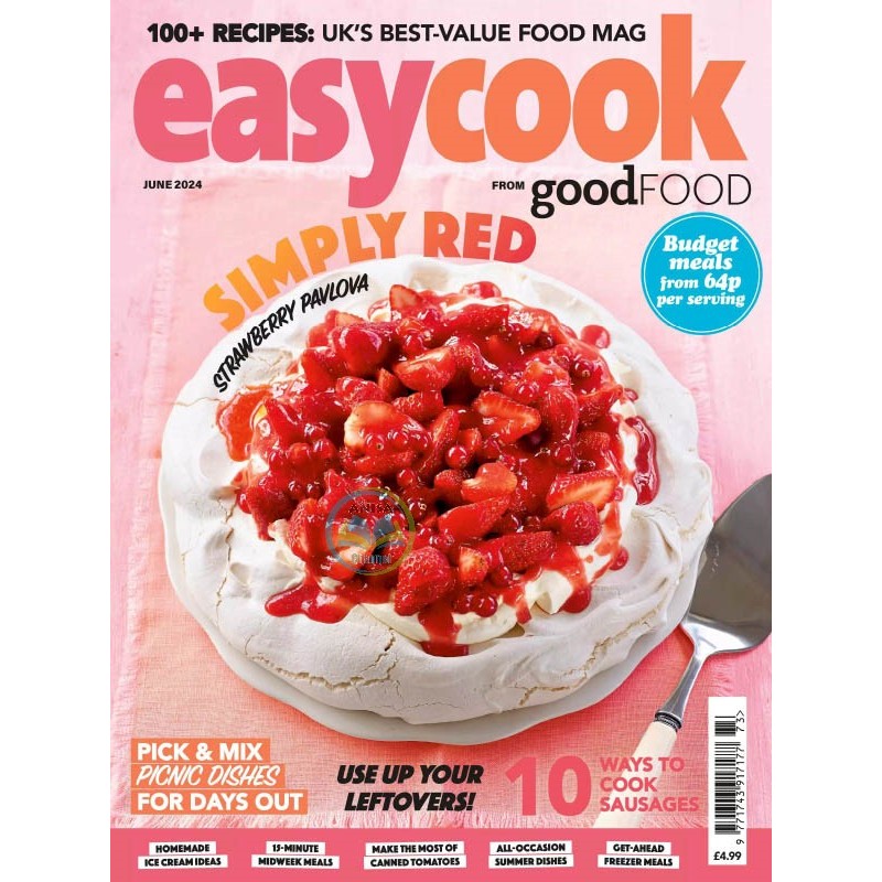 [eMagazine/PDF] BBC Easy Cook UK - June 2024 | Shopee Malaysia