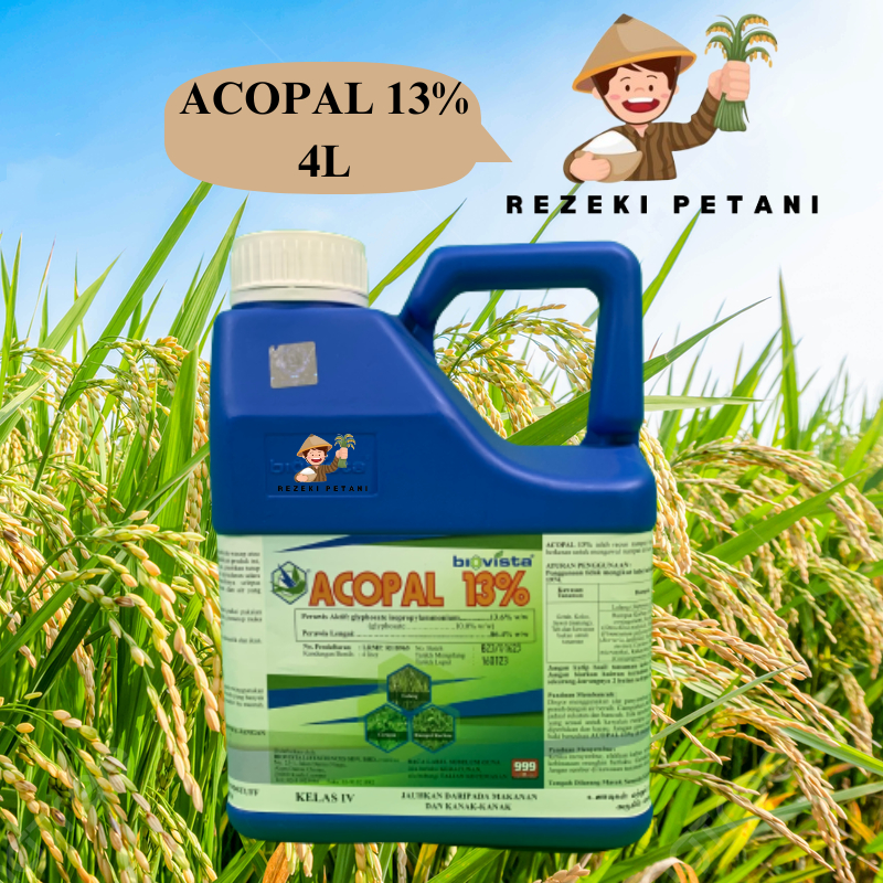 [ORIGINAL] 4L ACOPAL 13% BIOVISTA Sama SHOOT, MAWAH, SPEEDOUT, SPARK ...