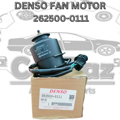 ORIGINAL DENSO FAN MOTOR (262500-0111) PROTON WIRA VDO 1.3,1.5 (SMALL) | Shopee Malaysia