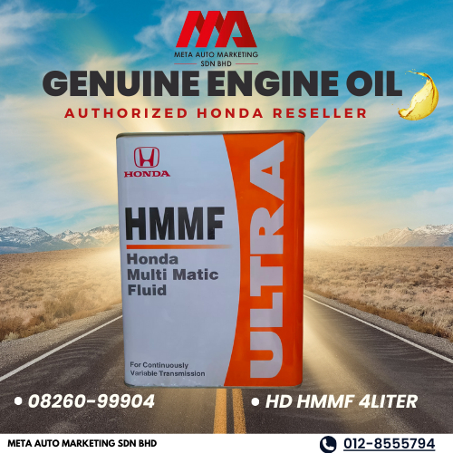 Honda 100% Original Genuine Engine HONDA MULTI MATIC FLUID 4 Liter ...