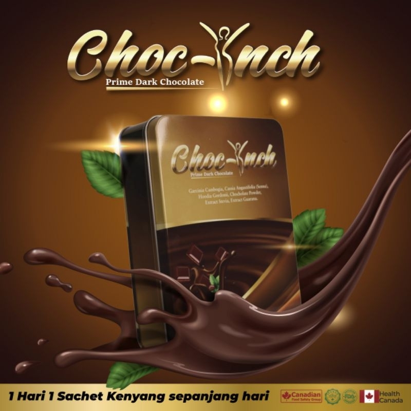 CHOC INCH ORIGINAL HQ COKLAT KURUS UBAT KURUS BERKESAN | Shopee Malaysia