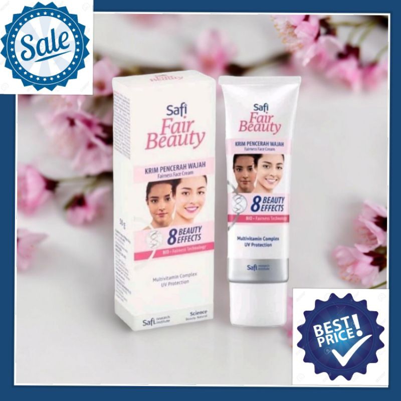SAFI FAIRNESS FACE CREAM | 8 BEAUTY EFFECTS | MULTIVITAMIN COMPLEX ...