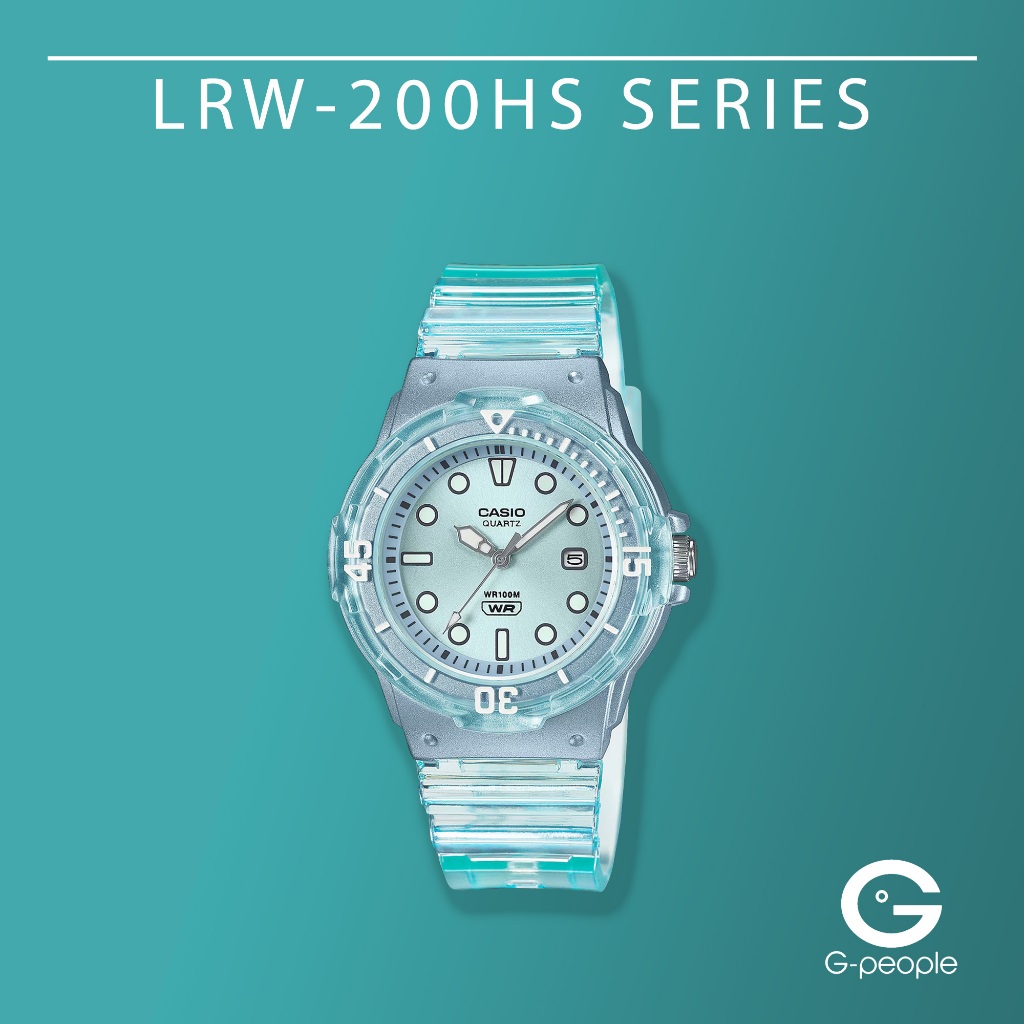 CASIO LRW-200HS-2EV / LRW-200HS-2E / LRW-200HS ANALOG WATCH 100% ORIGINAL | Shopee Malaysia
