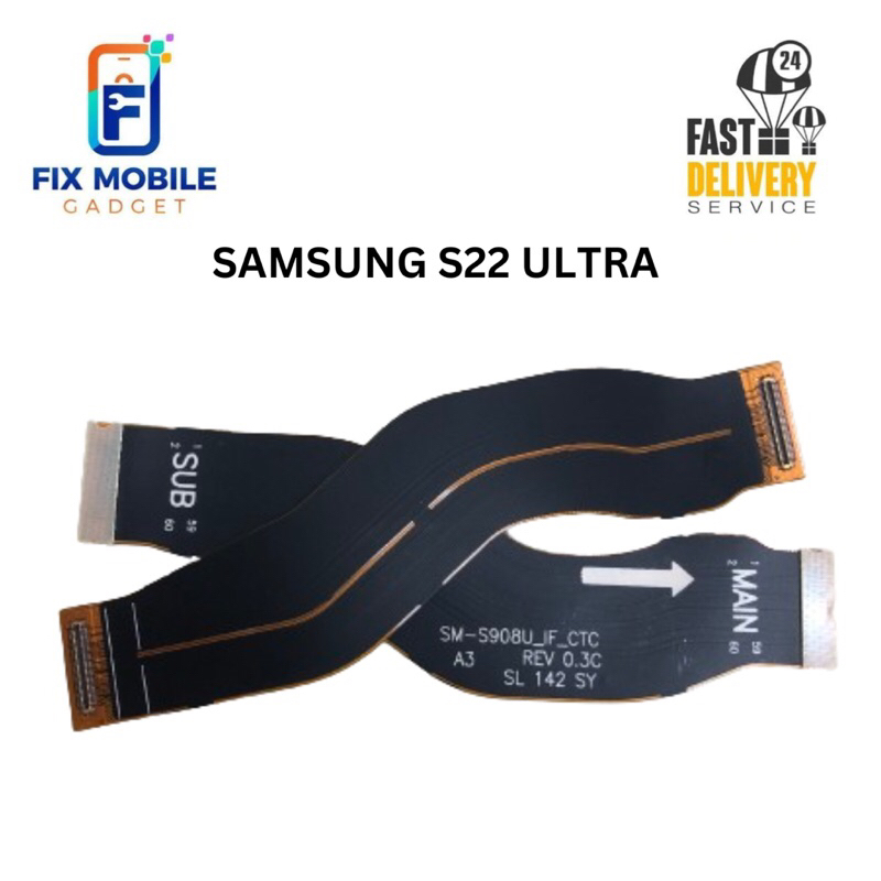 MAIN RIBBON & CHARGING BOARD FOR SAMSUNG S22 ULTRA | Shopee Malaysia