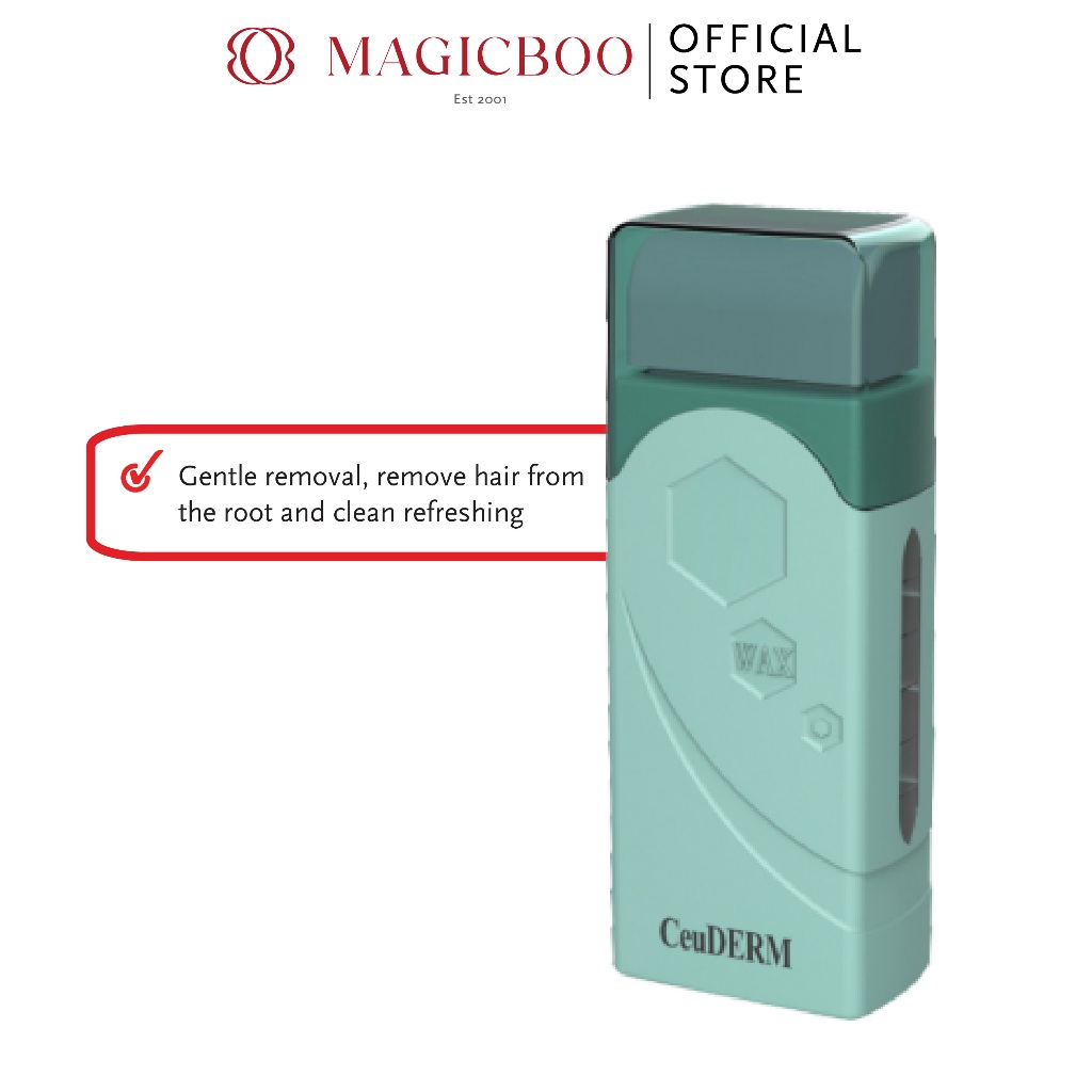Magicboo Ceuderm CD-570 Portable Single Depilatory Roll on Wax Warmer ...