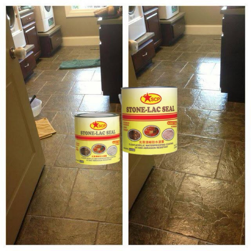 SCP Stone Kilat batu Clear Protective Coating (Stone, Bricks, Cement ...