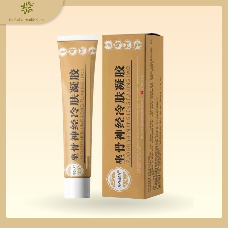 🌿 【 Original 】APGMA Sciatica Nerve Cold Medical Gel ( Sakit Pinggang ...