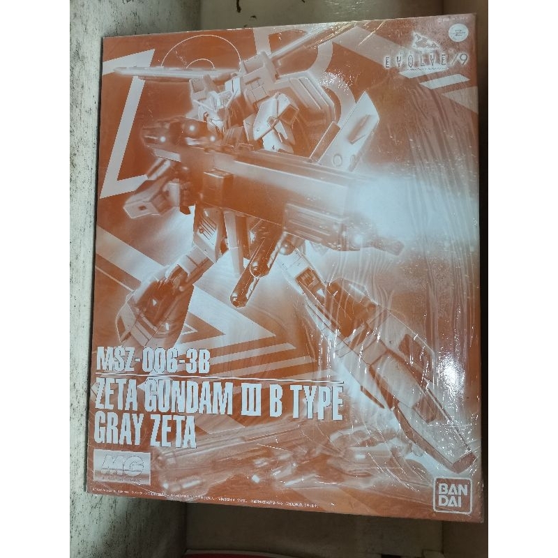 P-Bandai MG 1/100 MSZ-006-3B Zeta Gundam III Type B Zeta Gray | Shopee Malaysia