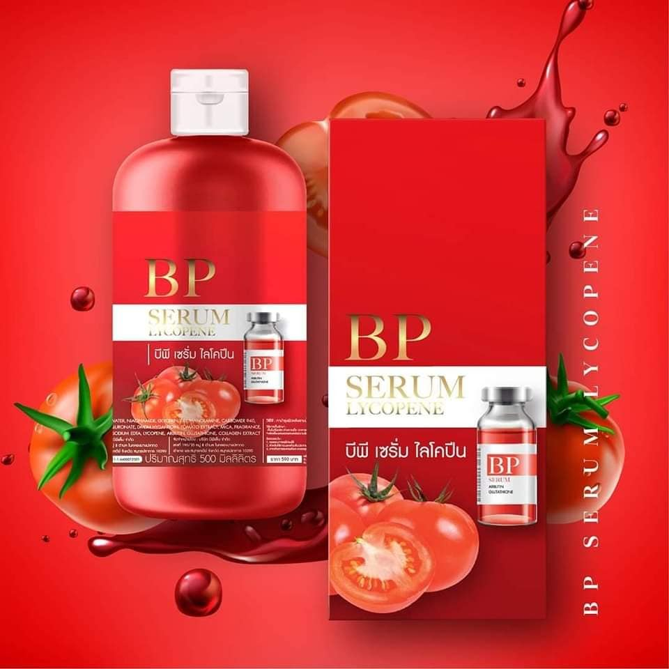 BP SERUM LYCOPEN 500ML ORIGINAL THAILAND | Shopee Malaysia