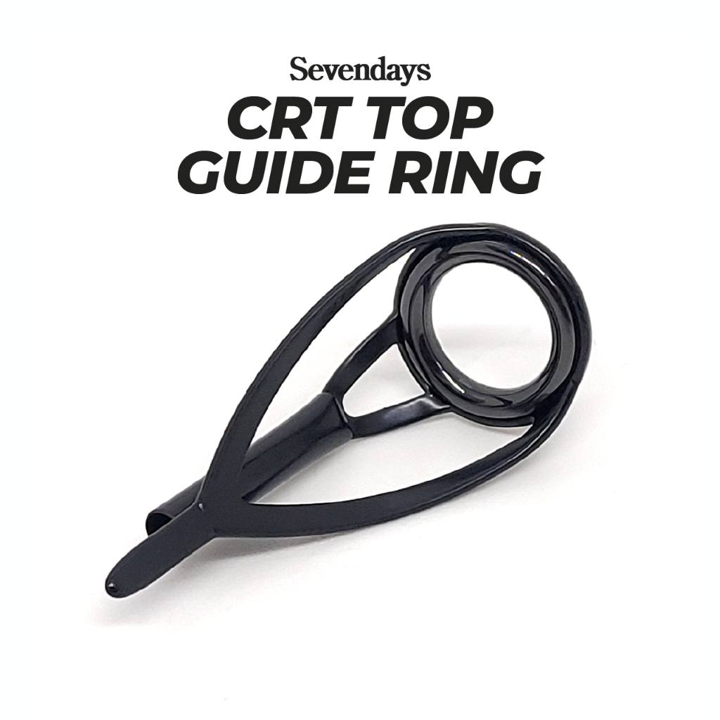 CRT Top Guide Ring Ceramic Cincin Joran Depan Pancing Fishing Tool Tip ...
