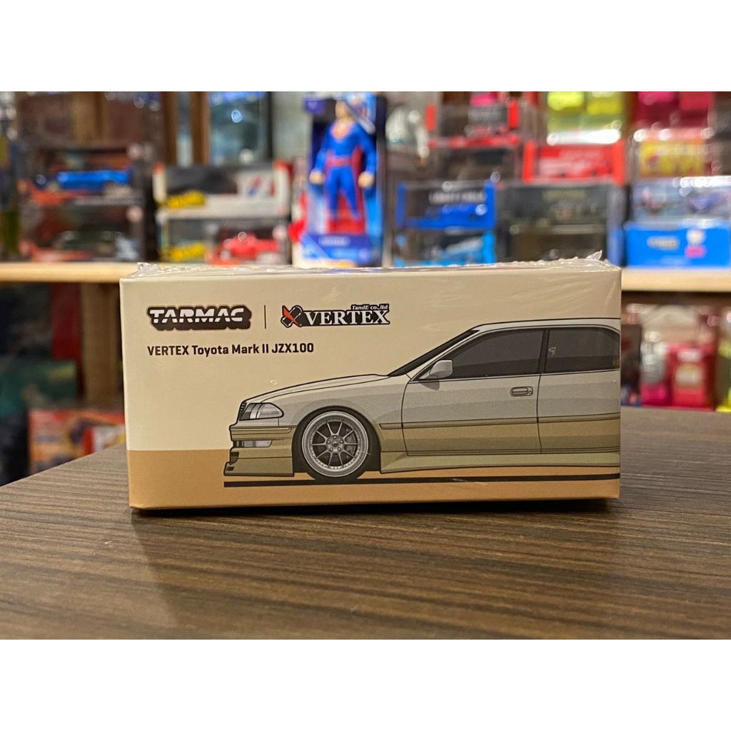TARMAC WORKS VERTEX TOYOTA MARK II JZX100 | Shopee Malaysia