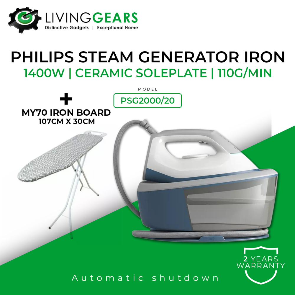 PHILIPS Steam Generator Iron PSG6024 / GC7846 / GC7933 / GC7840 ...