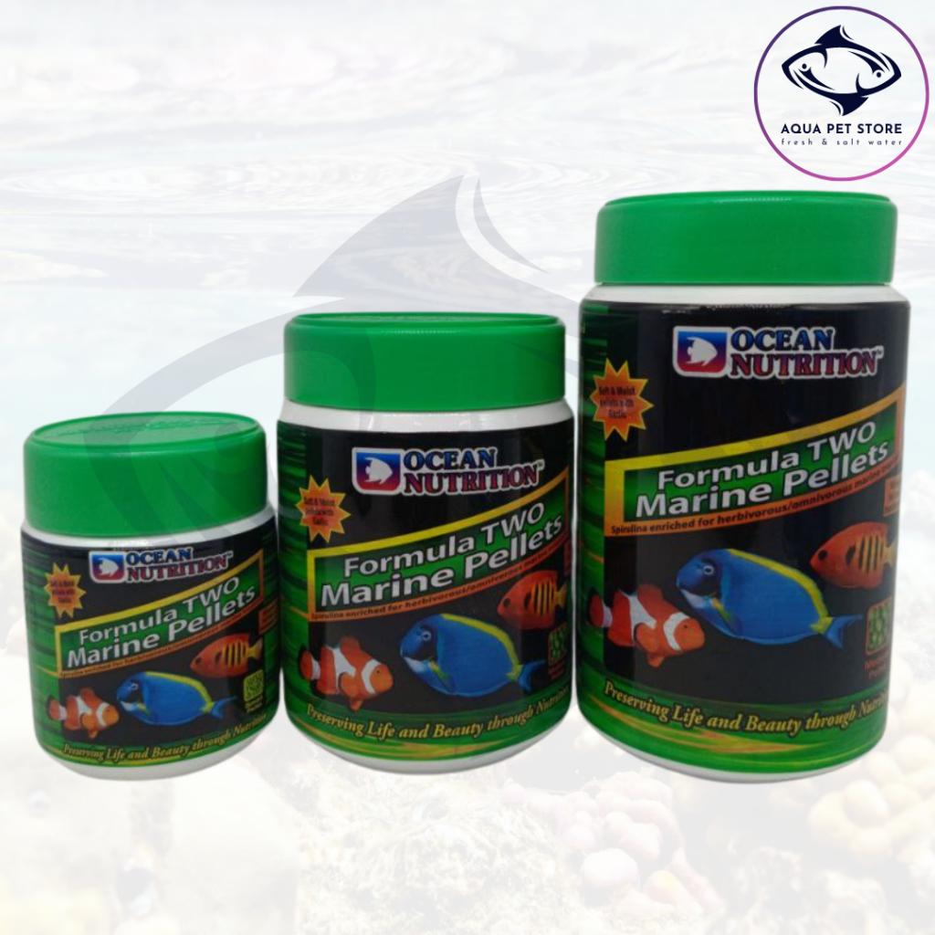 Ocean Nutrition Marine Pellet Formula Two 400g,200g,100g | Shopee Malaysia