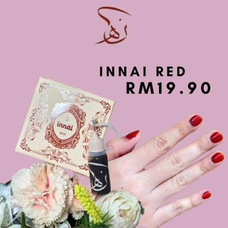 NUNHA INNAI RED (INAI NEELOFA) CLEAR STOCK | Shopee Malaysia