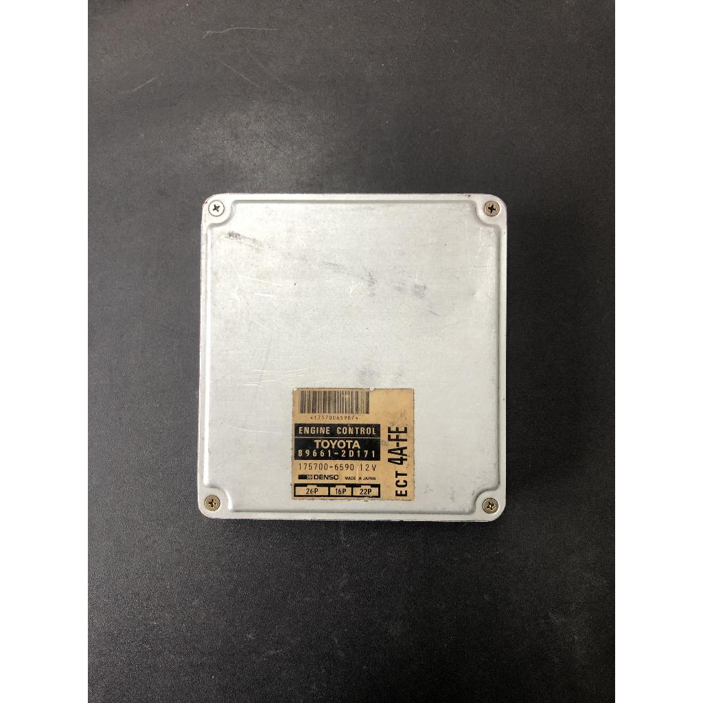 TOYOTA CORONA EXSIOR Engine Control Unit ECU 4A-FE ECT 89661-2D171 Used ...