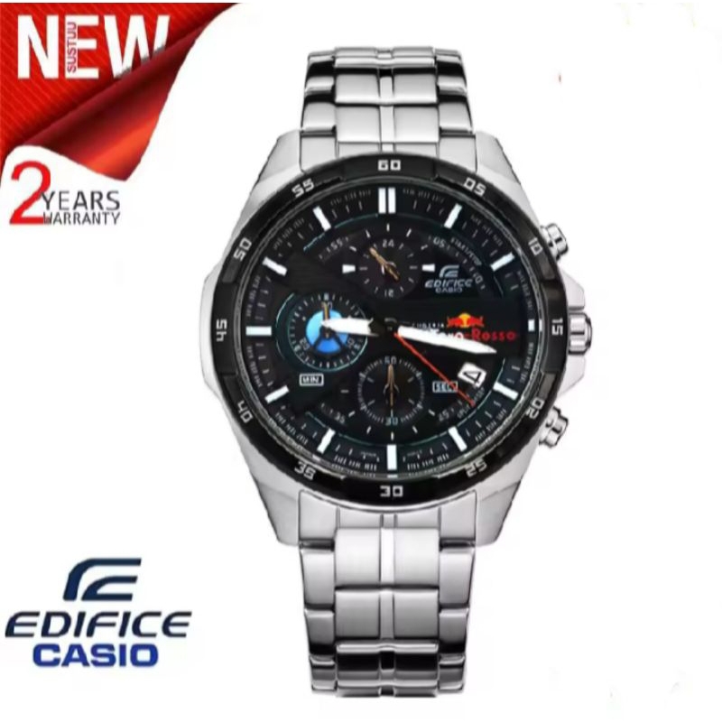 Casio Edifice EFR-556 Chronograph Stainless steel 2 Years Warranty With ...
