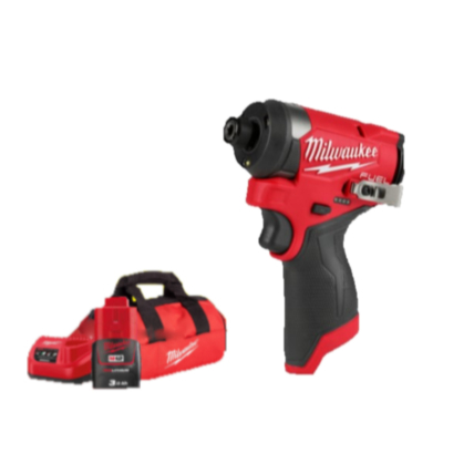 Battery Cordless Impact Driver Milwaukee Fuel M12 FID2 Fuel GEN III GEN ...