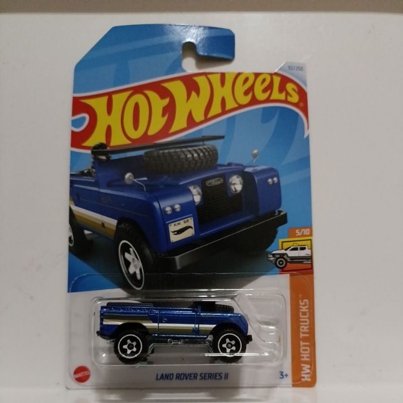 Hot Wheels Land Rover Series II | Shopee Malaysia