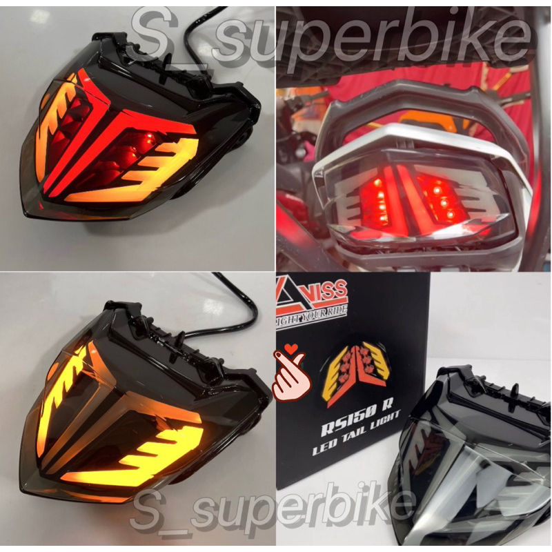 VISS TST TAIL LAMP RS150 V1 LED RUNNING Viss SIGNAL LIGHT / TAIL LAMP ...