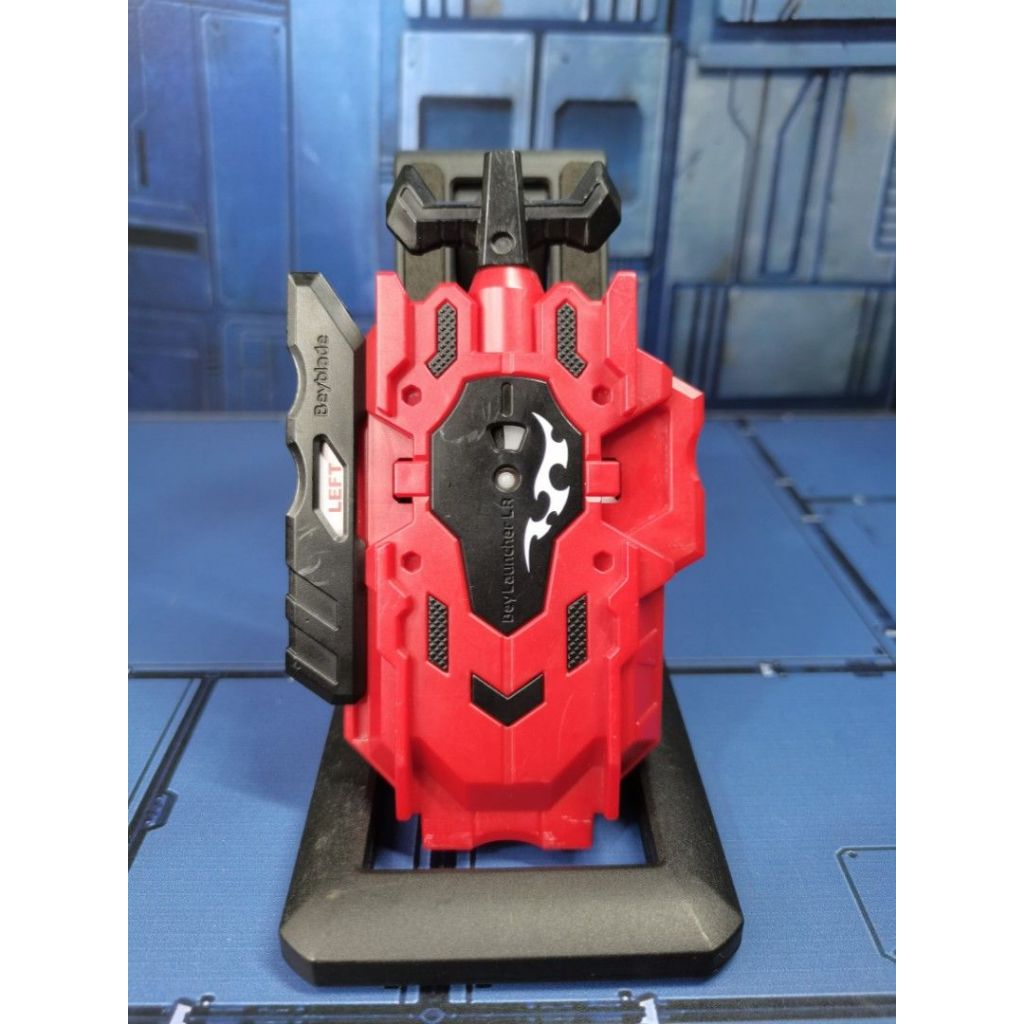 Beyblade LR String Launcher Red | Shopee Malaysia