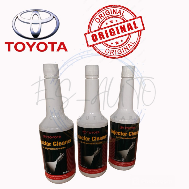 *Toyota Genuine Injector Cleaner For All Petrolum Engine Made In Japan ...