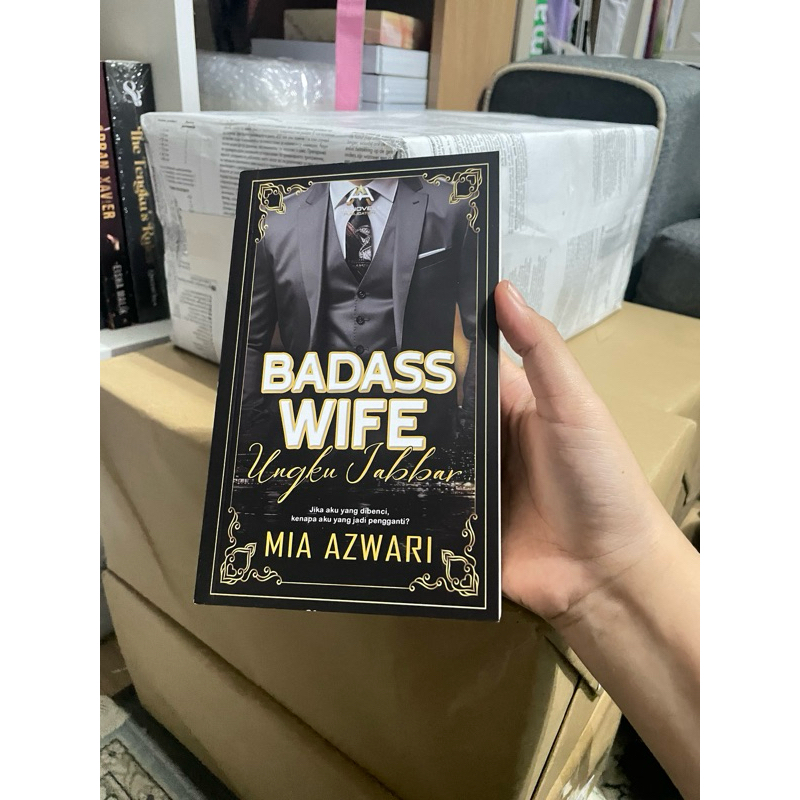 READYSTOCKS NOVEL BADASS WIFE | Shopee Malaysia