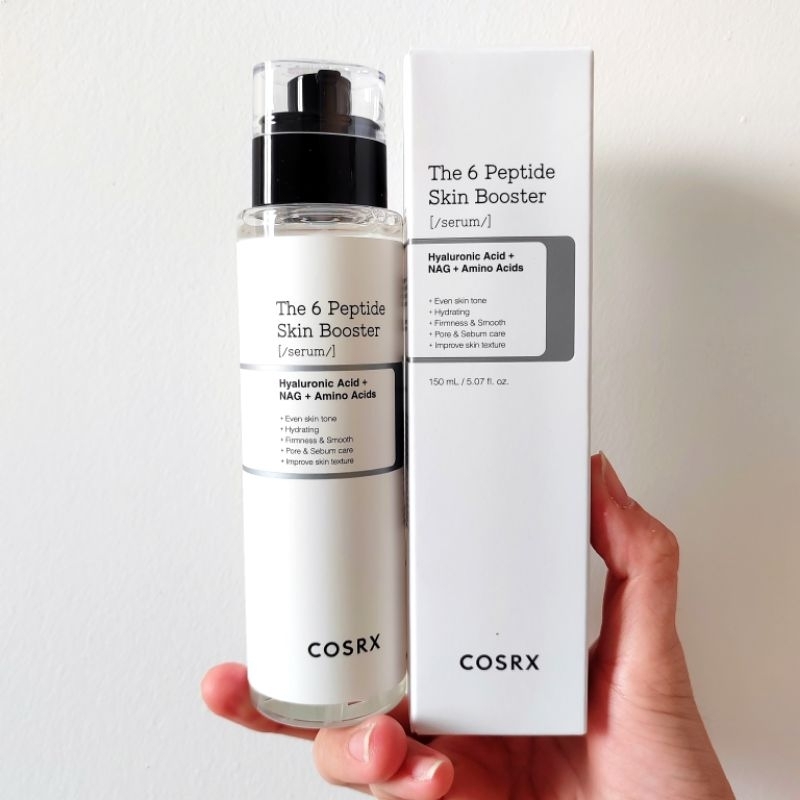Cosrx The 6 Peptide Skin Booster Serum 150 ml | Shopee Malaysia