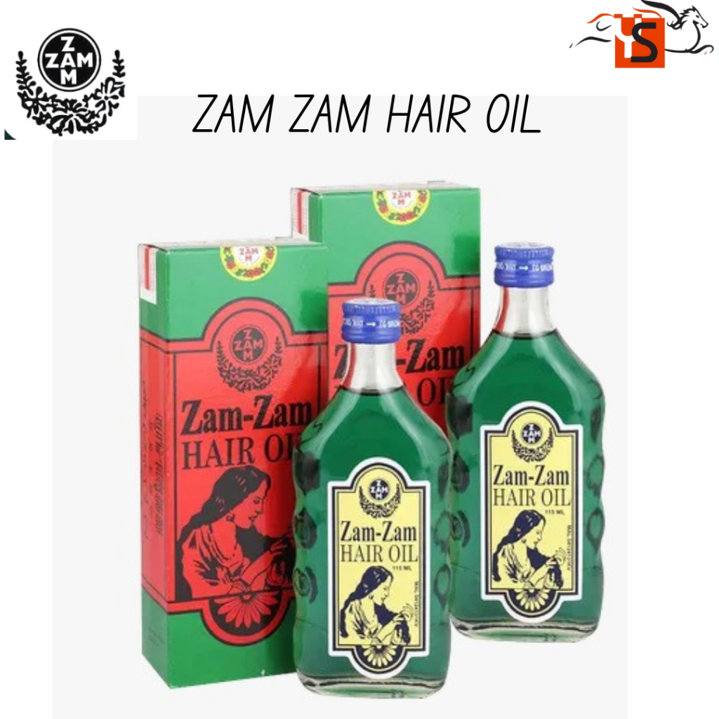 ZAM ZAM HERBAL HAIR OIL 115ML (READY STOCK) | Shopee Malaysia