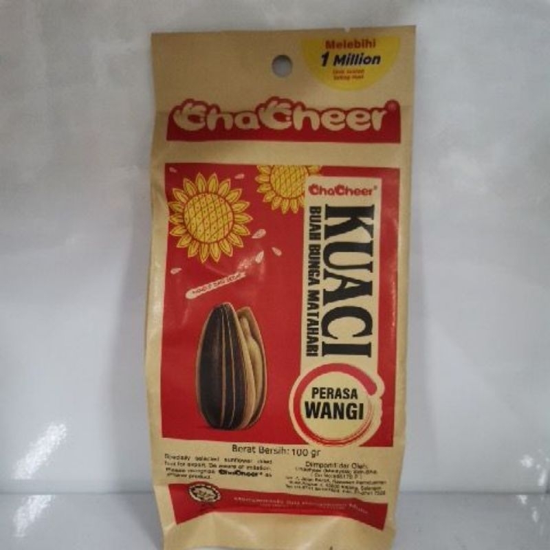 Cha Cheer Kuaci Perisa Wangi- 100g | Shopee Malaysia