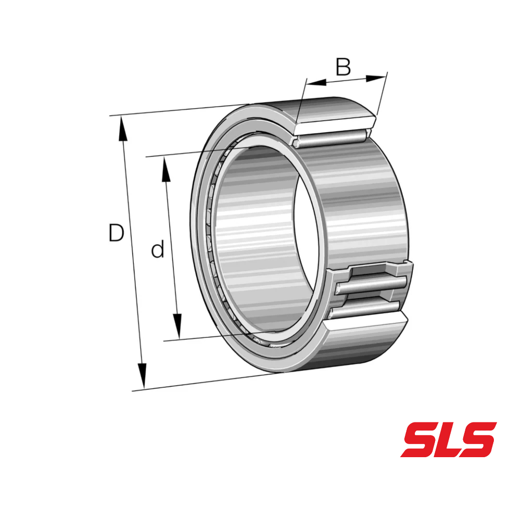 INA NAO 35X55X20-XL Needle Roller Bearing with Inner Ring | Shopee Malaysia