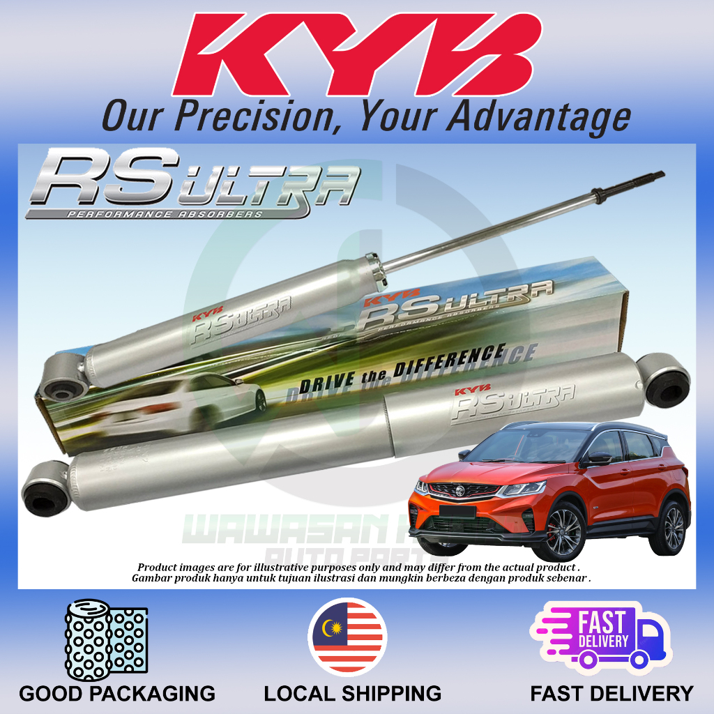 Proton X50 Rear Heavy Duty & Performance Shock Absorber KYB RS ULTRA ...