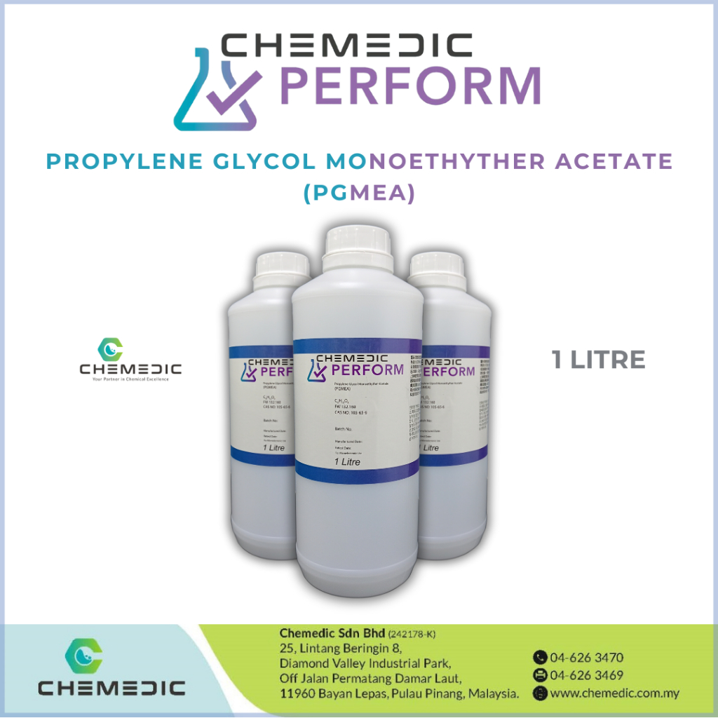 PGMEA- Propylene glycol methyl ether acetate 1000ml / 4000ml | Shopee Malaysia