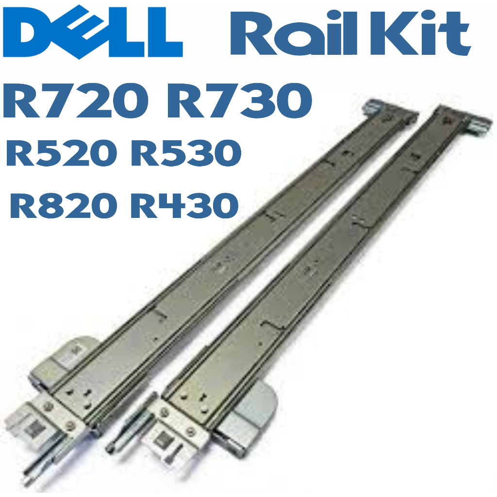 DELL R720 R730 R530 R430XD R520 R820 R730XD SLIDING RAILS rail kit ...