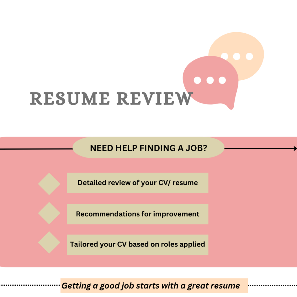 CV & RESUME REVIEW | CUSTOMIZED | Shopee Malaysia