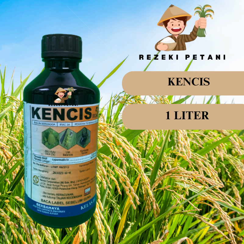 [ORIGINAL] 1L KENCIS KENSO (Sama Hextar CMC Cyper) Cypermethrine 5.5% ...